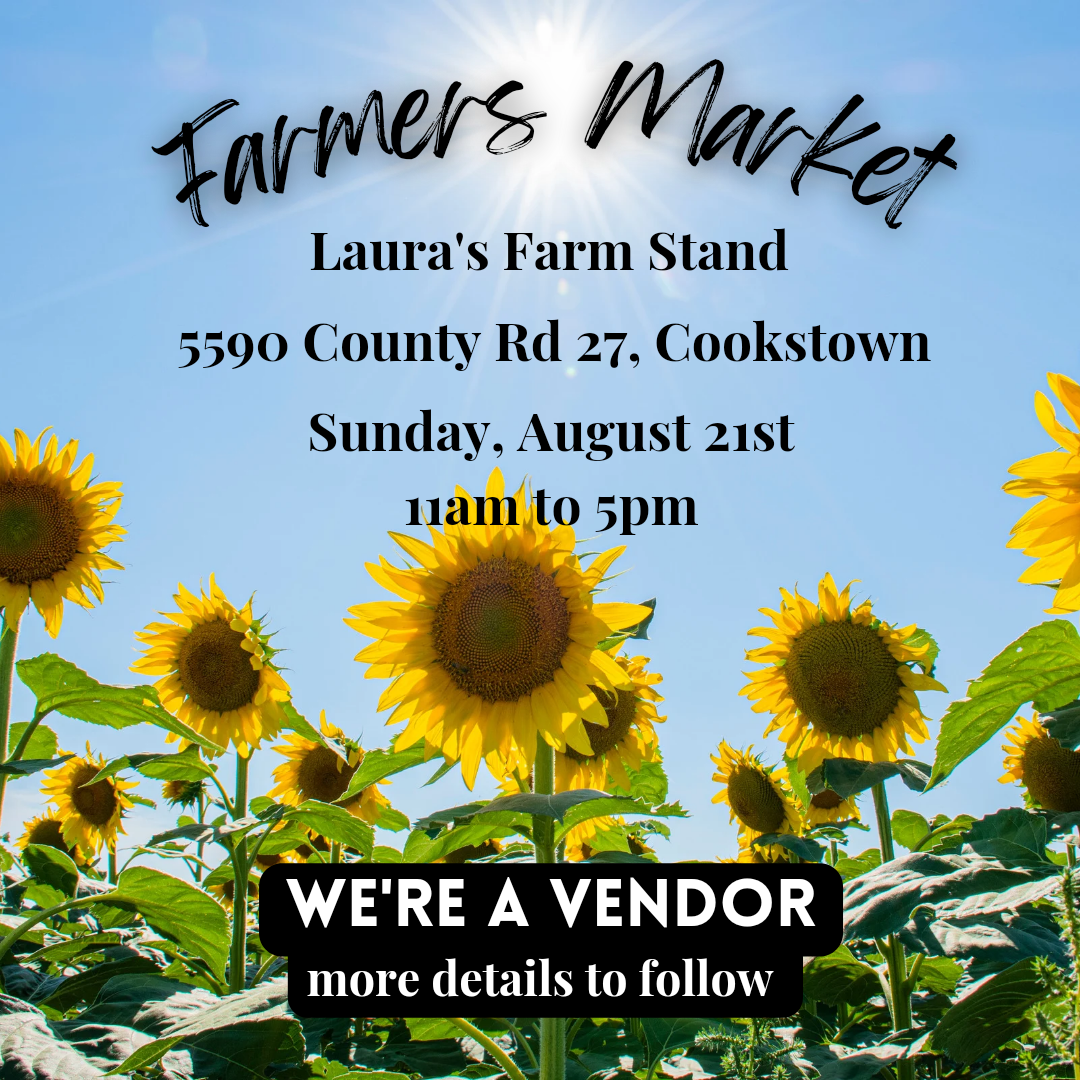 Farmer's Market Days at Laura's Farm Stand – Vintage Rustic Decor
