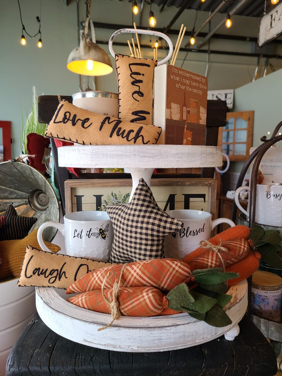 Hello March – Vintage Rustic Decor