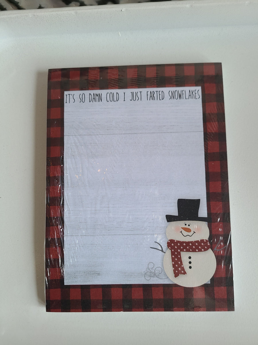 Note Pads – Vintage Rustic Decor