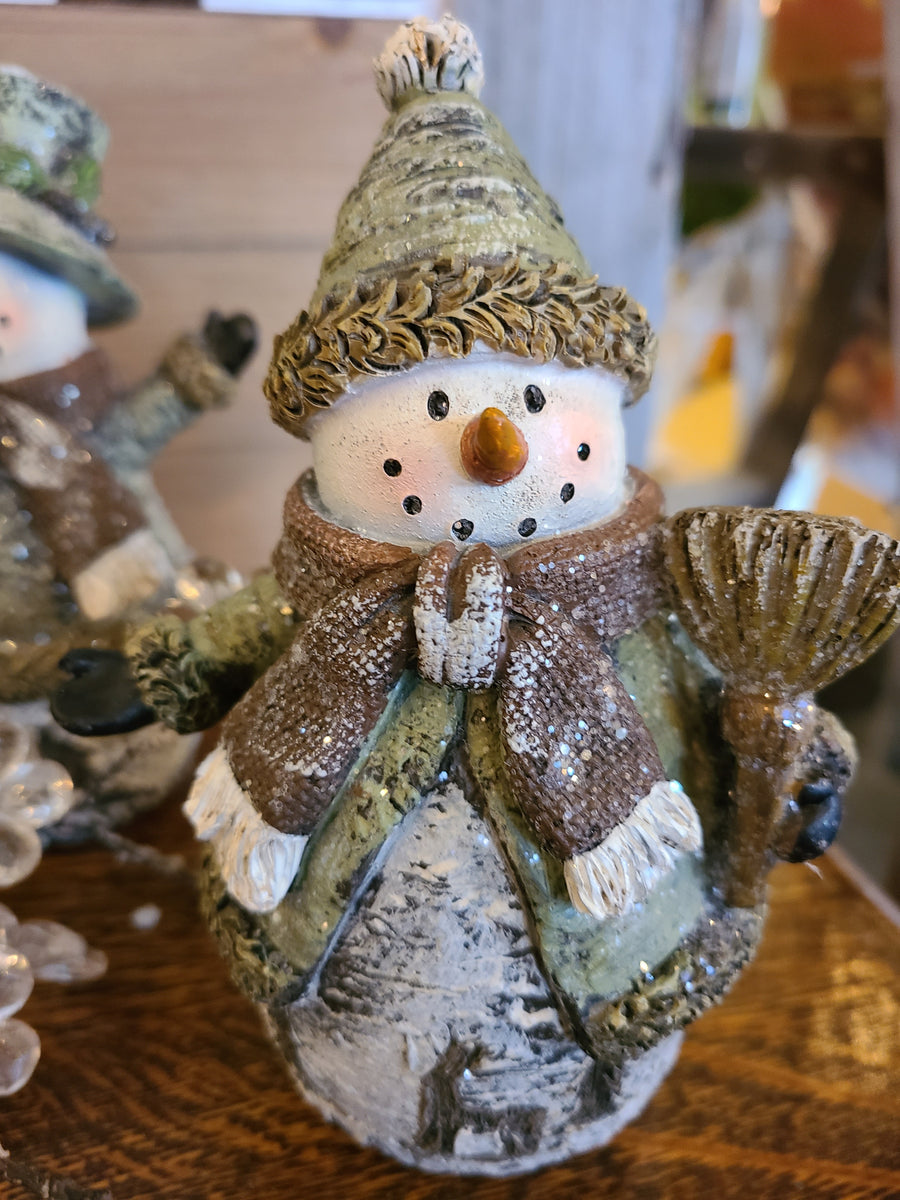 Rustic Snowman – Vintage Rustic Decor