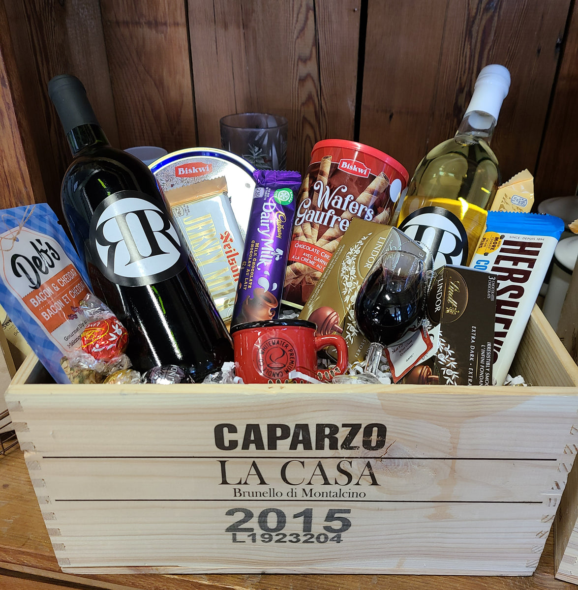 Mrs. Claus' Sweet Tooth – Vintage Rustic Decor